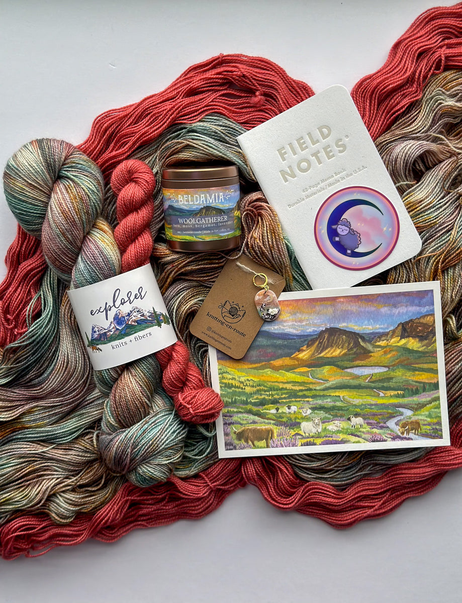 WOOLGATHERER Extras! – Explorer Knits + Fibers