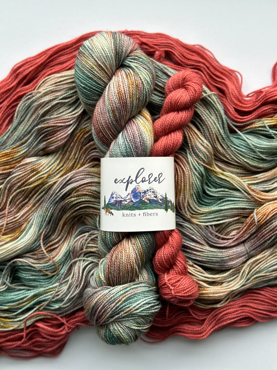 WOOLGATHERER Extras! – Explorer Knits + Fibers